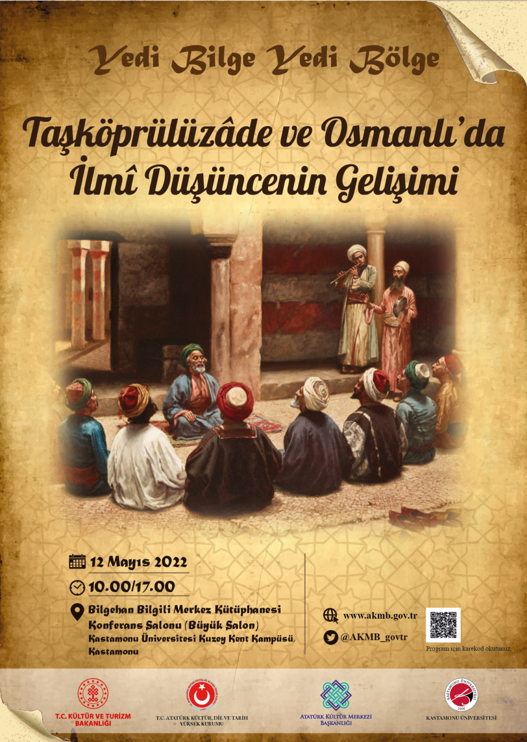 “Taşköprülüzâde ve Osmanlı’da İlmî Düşüncenin Gelişimi” Adlı Panel ...