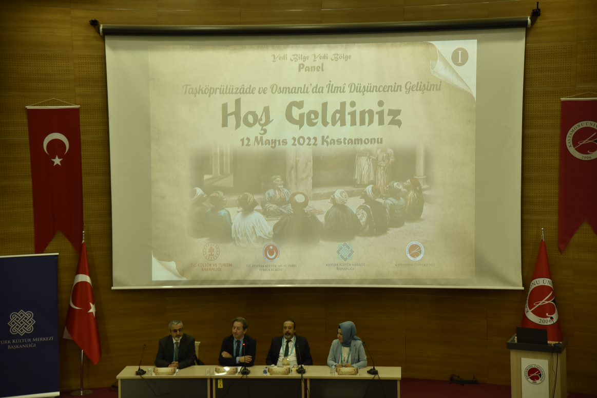 “Taşköprülüzâde ve Osmanlı’da İlmî Düşüncenin Gelişimi” Adlı Panel ...