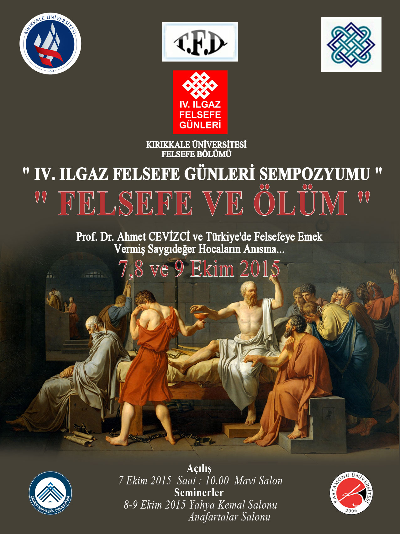 Ölüm ve Felsefe Sempozyumu – Atatürk Kültür Merkezi Başkanlığı