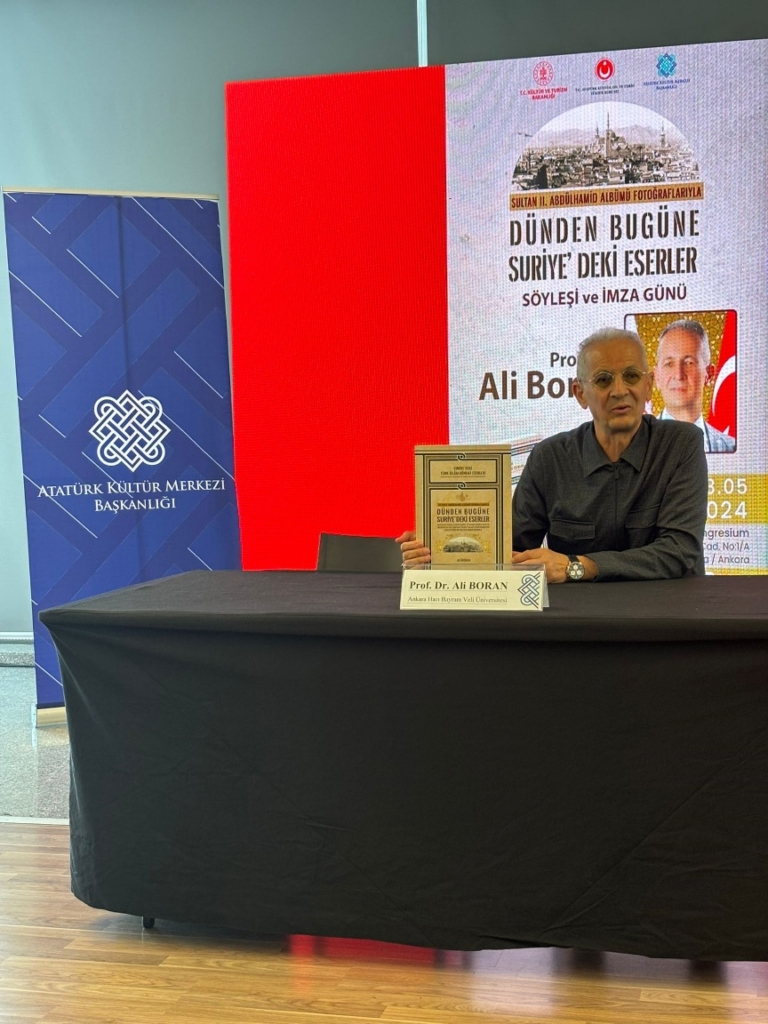 “20. Ankara Kitap Fuarı”nda Yazarımız Prof. Dr. Ali BORAN ile Söyleşi ...